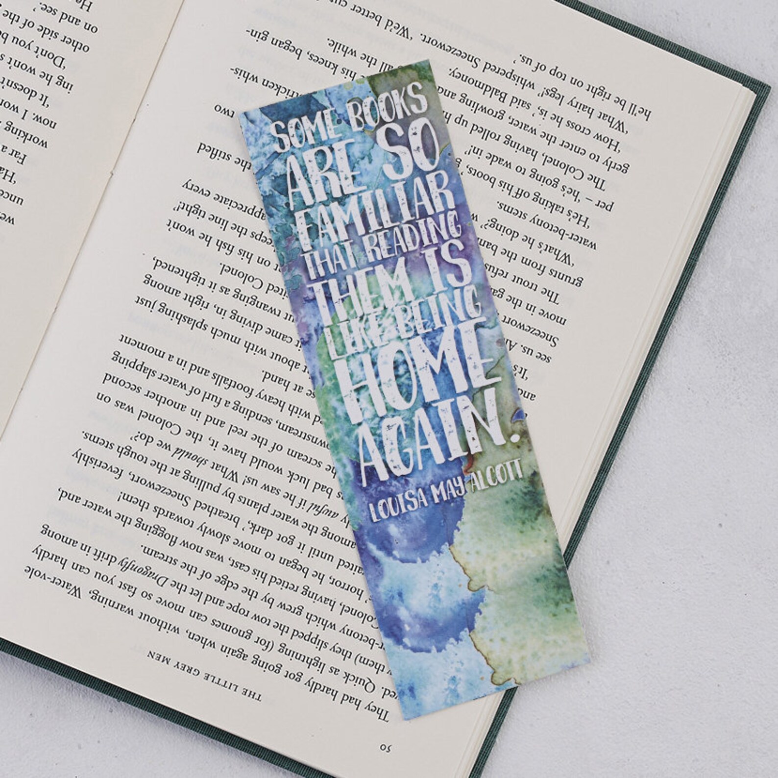 Book Lover Bookmark Set Bookmark Bundle Five Bookmarks - Etsy
