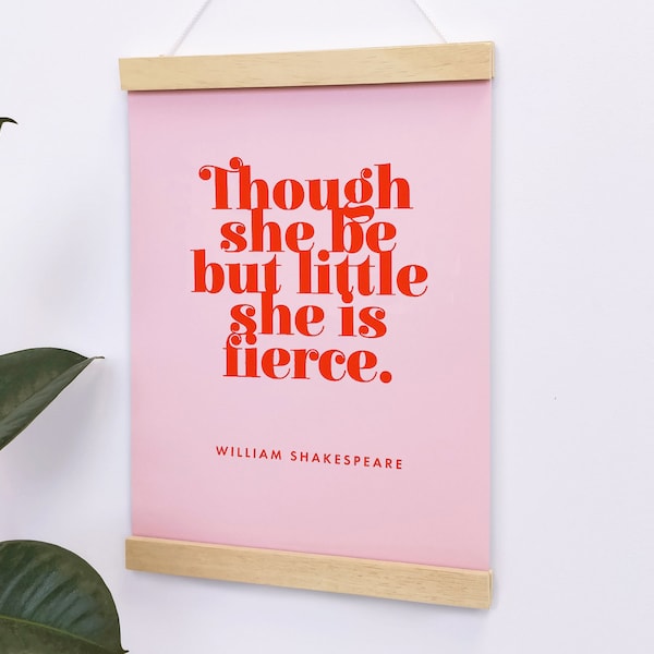 She Be but Little - Etsy