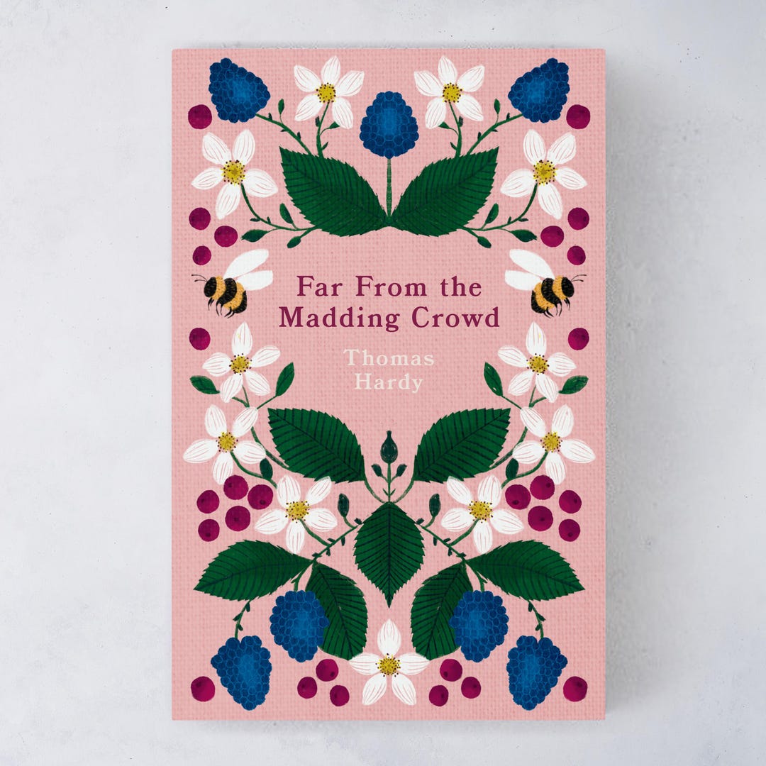 Far From the Madding Crowd Thomas Hardy - Classic Books - Beautiful ...