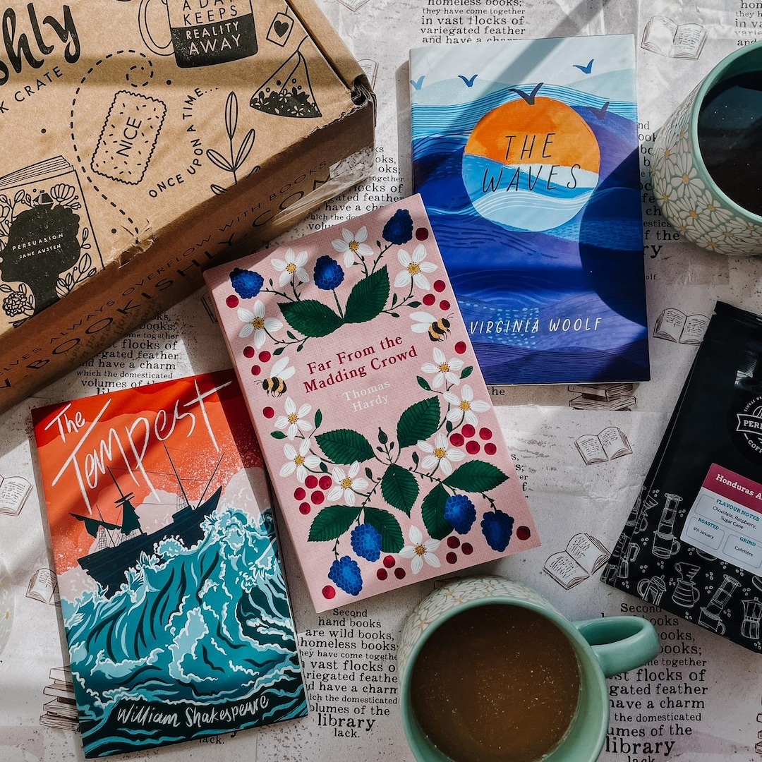 Book Subscription Box - Classic of the Month Club - Monthly Book ...