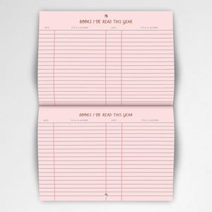 2025 Calendar | What Reading Means | Book Lover Gifts | Booktok - Etsy