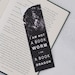 Book Lover Bookmark Set Bookmark Bundle Five Bookmarks Literary Gift - Etsy