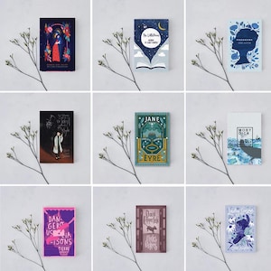 Three Classic Books - Exclusive Cover Designs - Classic Fiction ...