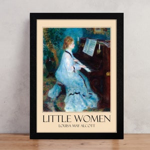 Classic Literature Art Poster Prints Gallery Style Print Literary Wall ...