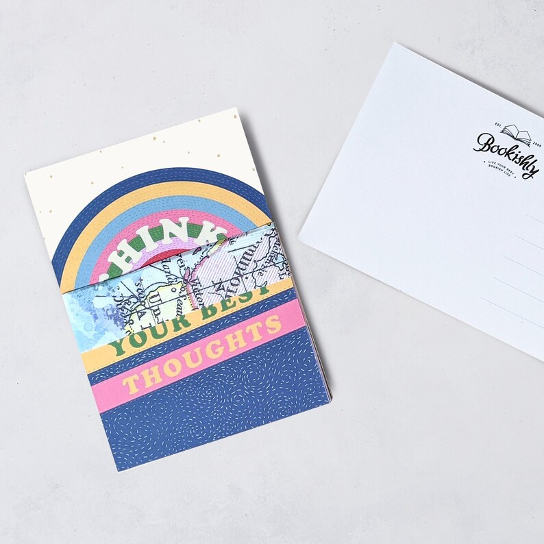 Postcard Set Slogan Empowering - Etsy UK