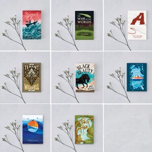 Three Classic Books - Exclusive Cover Designs - Classic Fiction ...