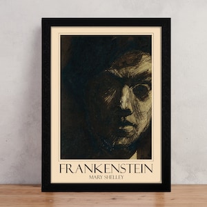 Classic Literature Art Poster Prints Gallery Style Print Literary Wall ...