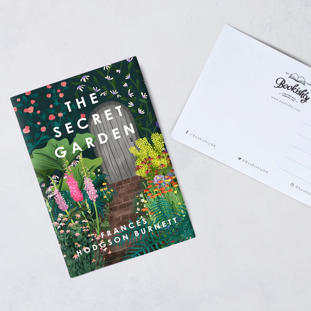 Classic Book Cover Postcard Set - 12 Postcards - Literary Postcards ...