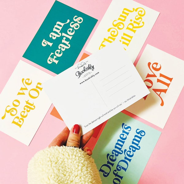 Postcard Pack - Etsy