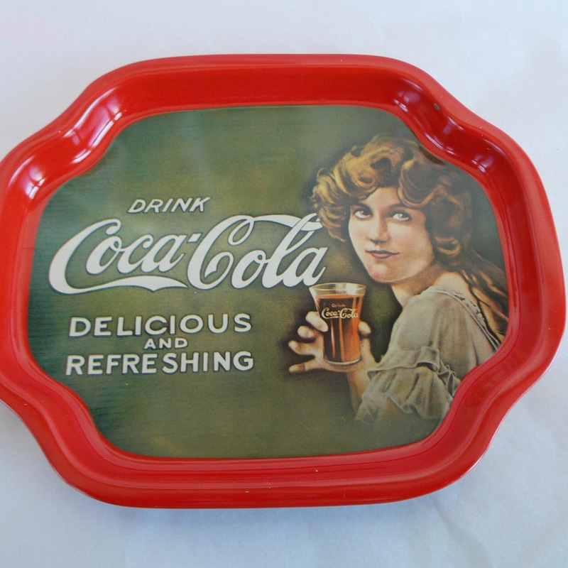 Small Coca Cola Trays - Etsy