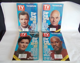 Star Trek TV Guide Collectors Edition - Etsy