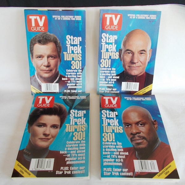 Vintage Tv Guide - Etsy