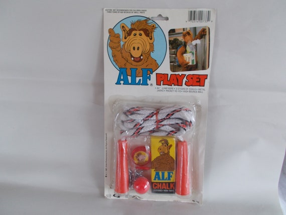 Vintage 1987 Alf Play Set Nuevo En Paquete // p | Etsy