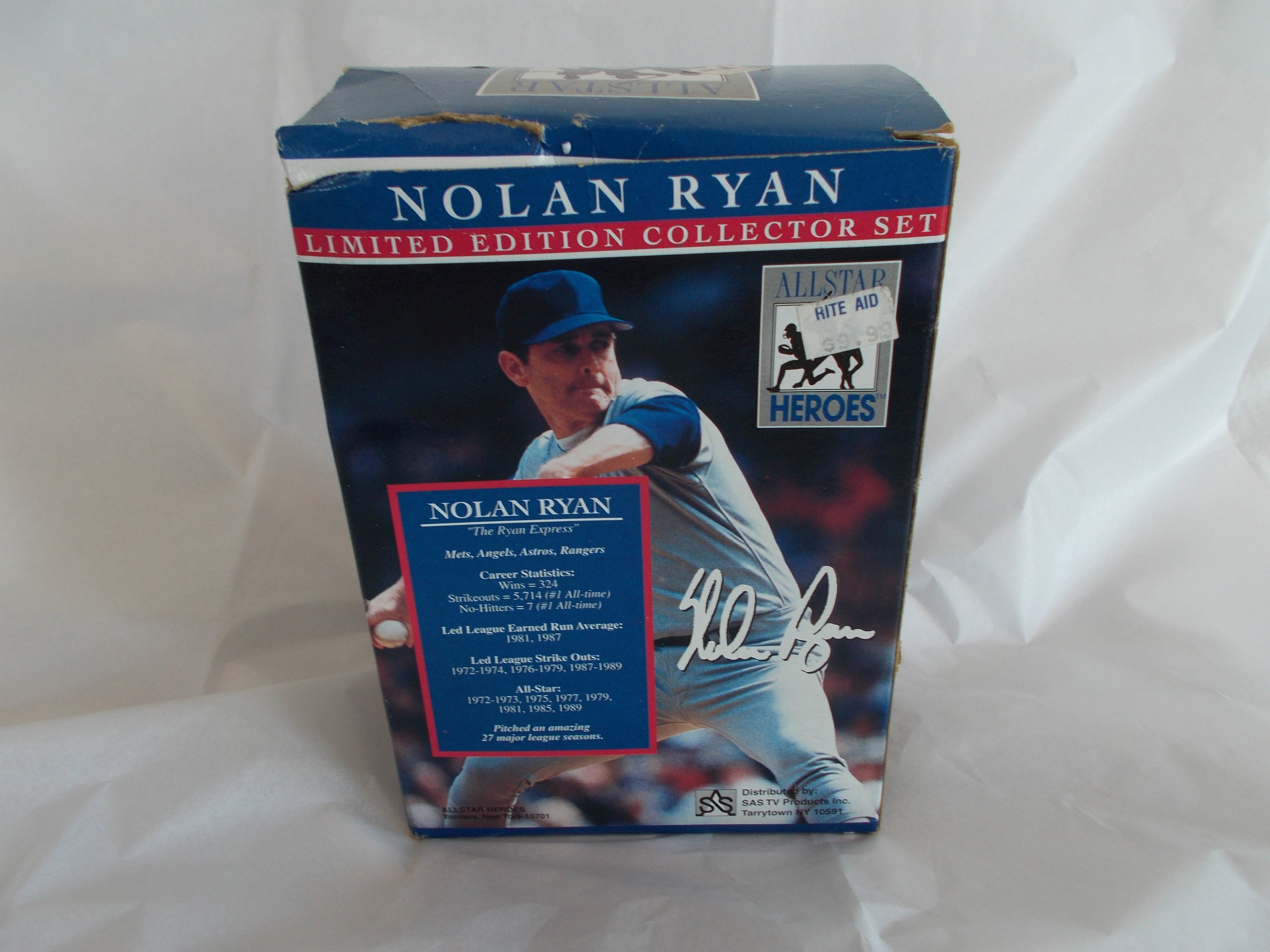 Vintage Nolan Ryan Limited Edition Collector Set | Etsy