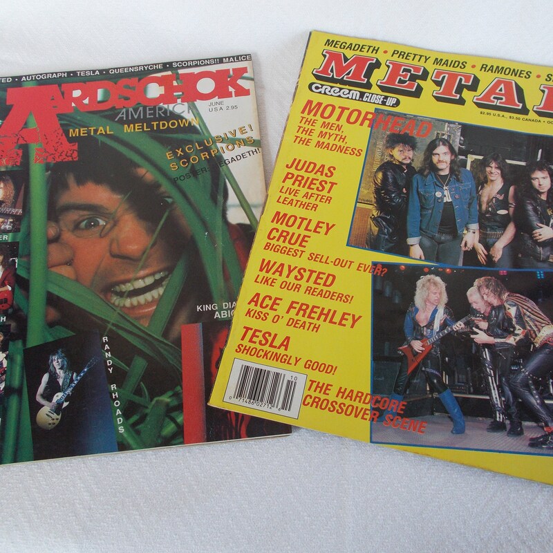 Heavy Metal Magazine - Etsy