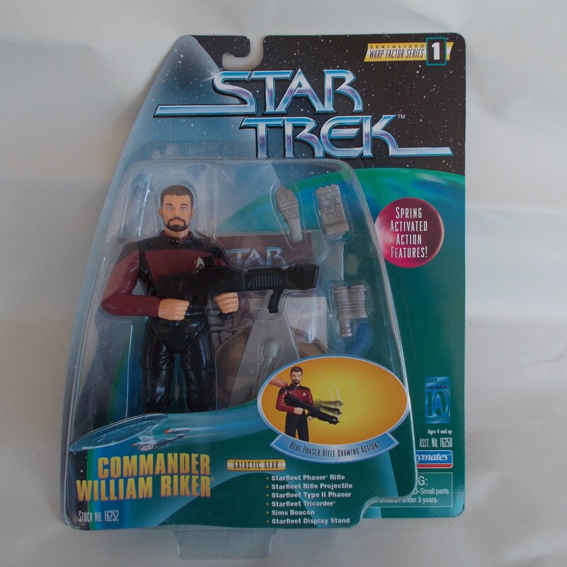 Commander Riker - Etsy