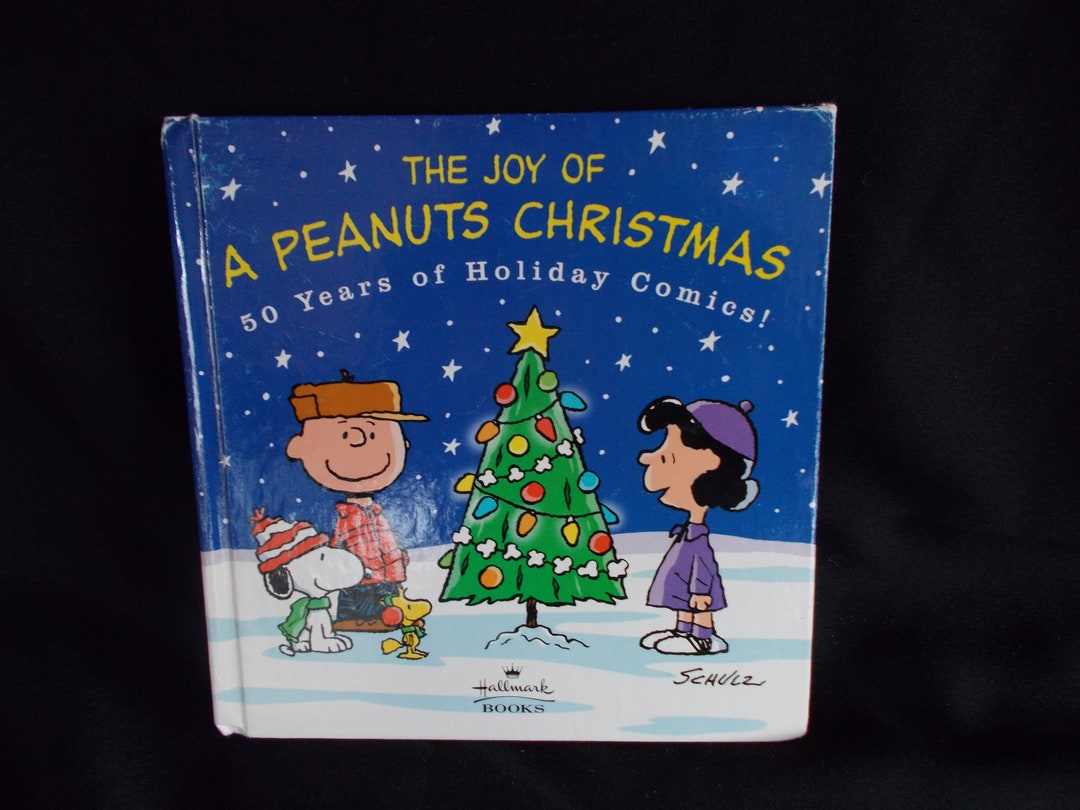 The Joy of A Peanuts Christmas 50 Years of Holiday Comics Hardcover ...