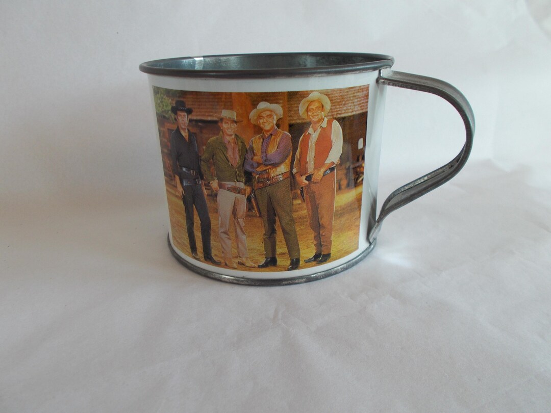 Vintage Tarnished Tin Metal Bonanza Small Mug 2 1/2 X 3 - Etsy