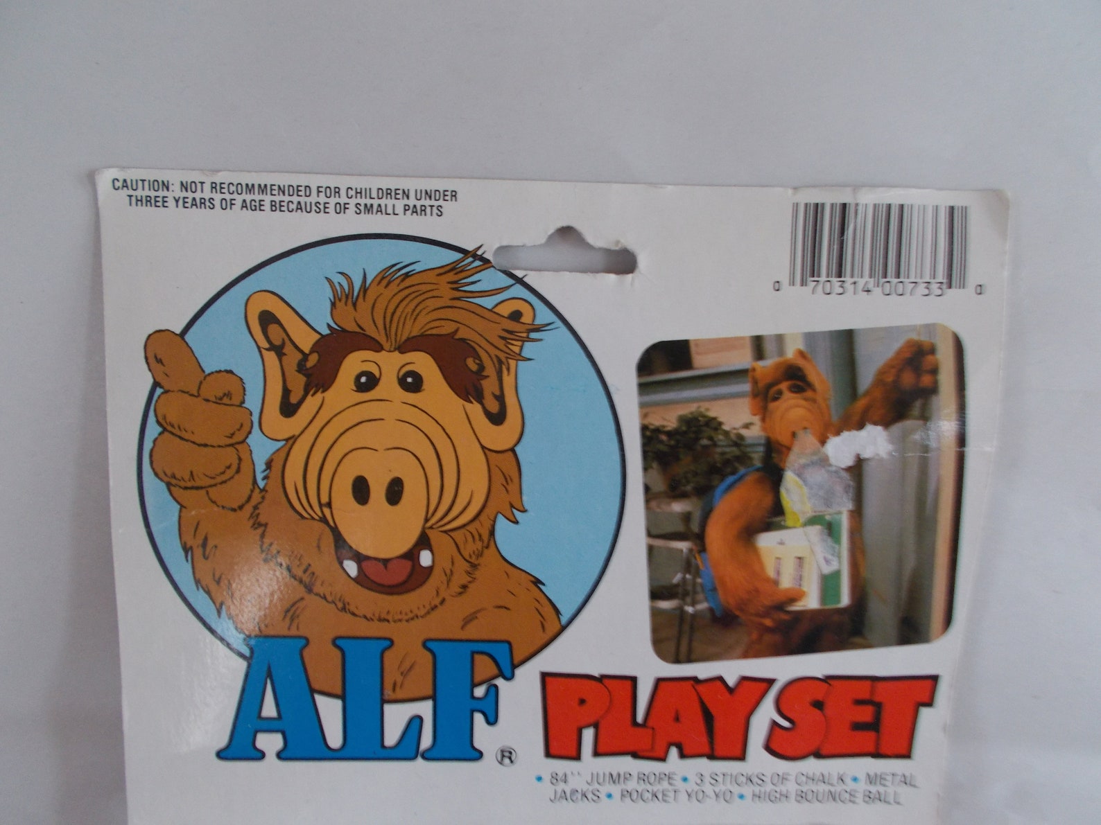 Vintage 1987 Alf Play Set Nuevo En Paquete // p | Etsy