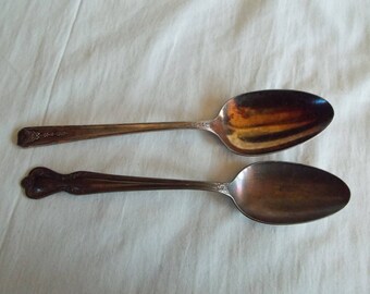 vintage large SILVERPLATE CLAM shaped Serving Dish with 3