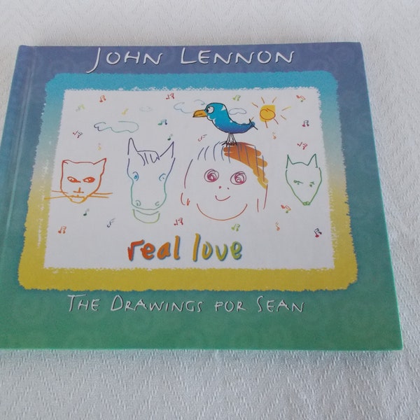 John Lennon Real Love - Etsy