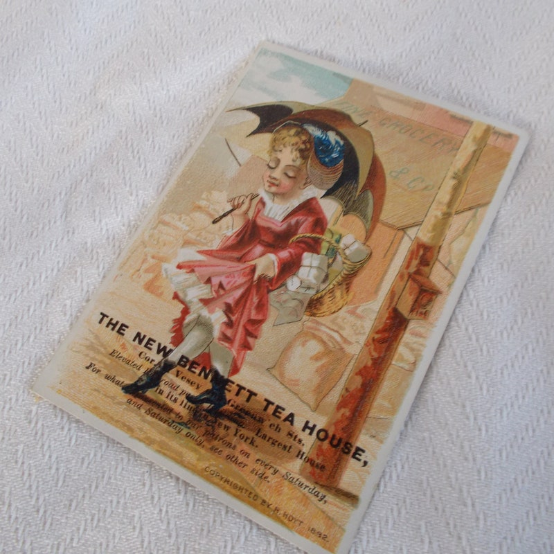 Antique Trade Card - Etsy