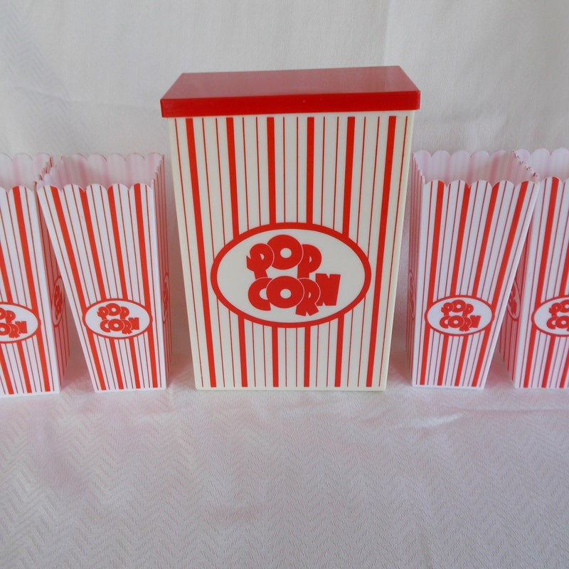 Popcorn Containers - Etsy