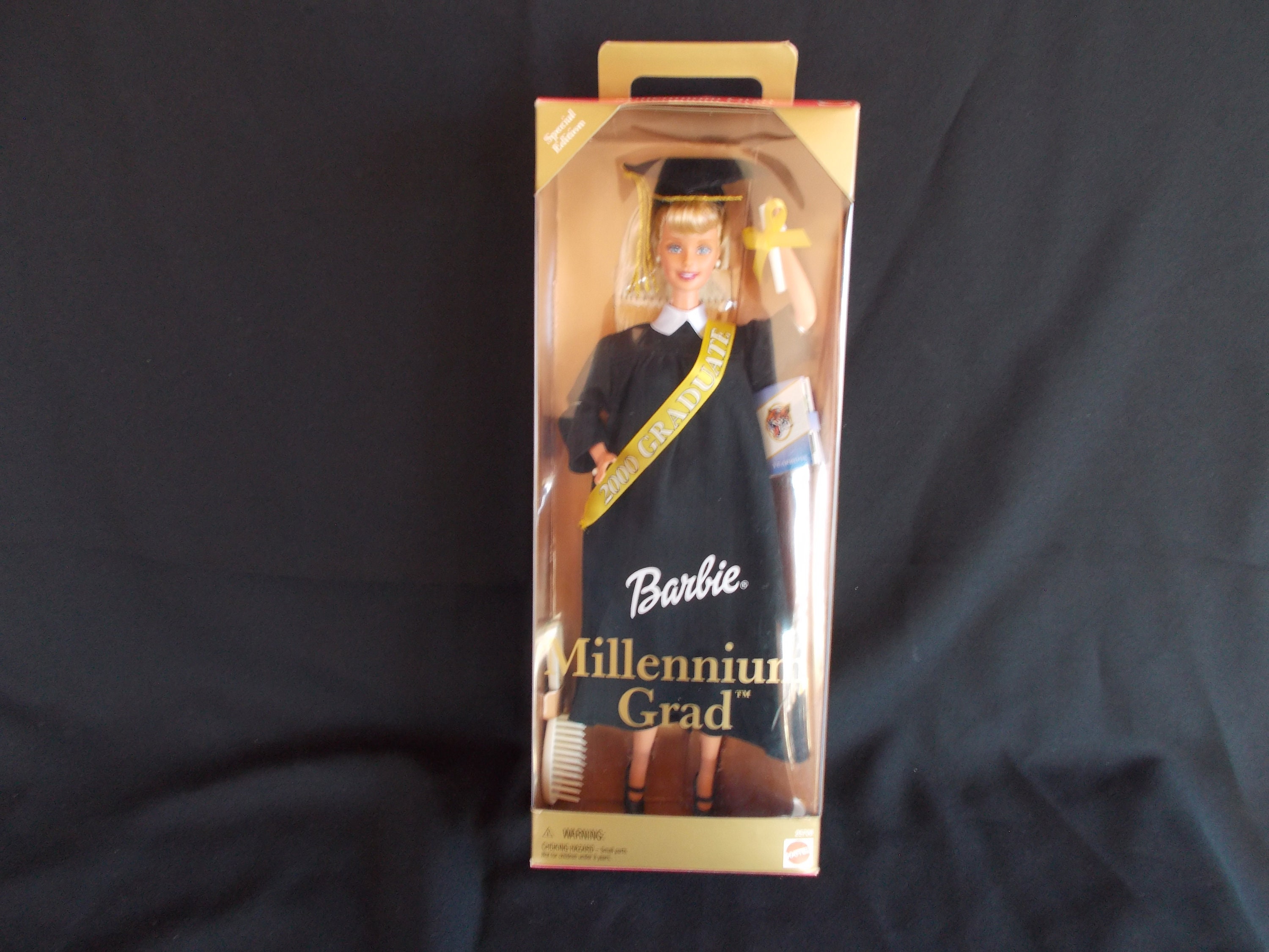 Graduation Barbie Silhouette