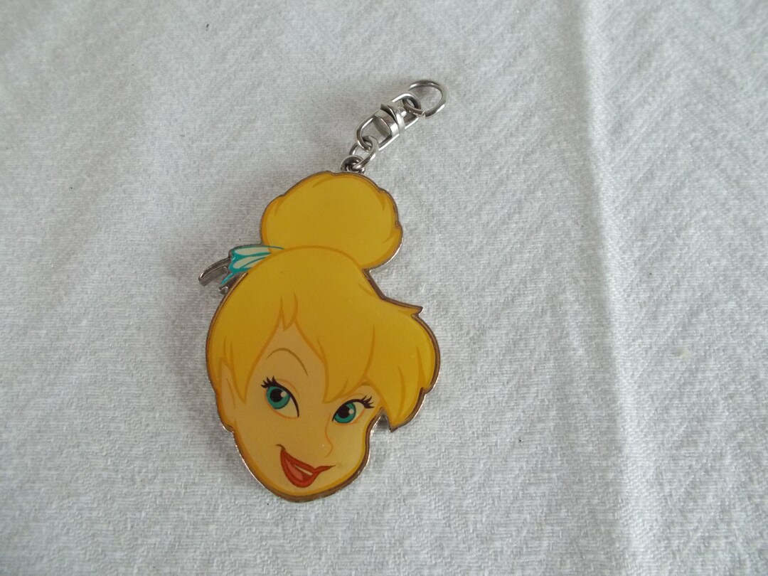 Metal and Plastic Tinker Bell Face for Crafts 2 1/2 Inches Long - Etsy
