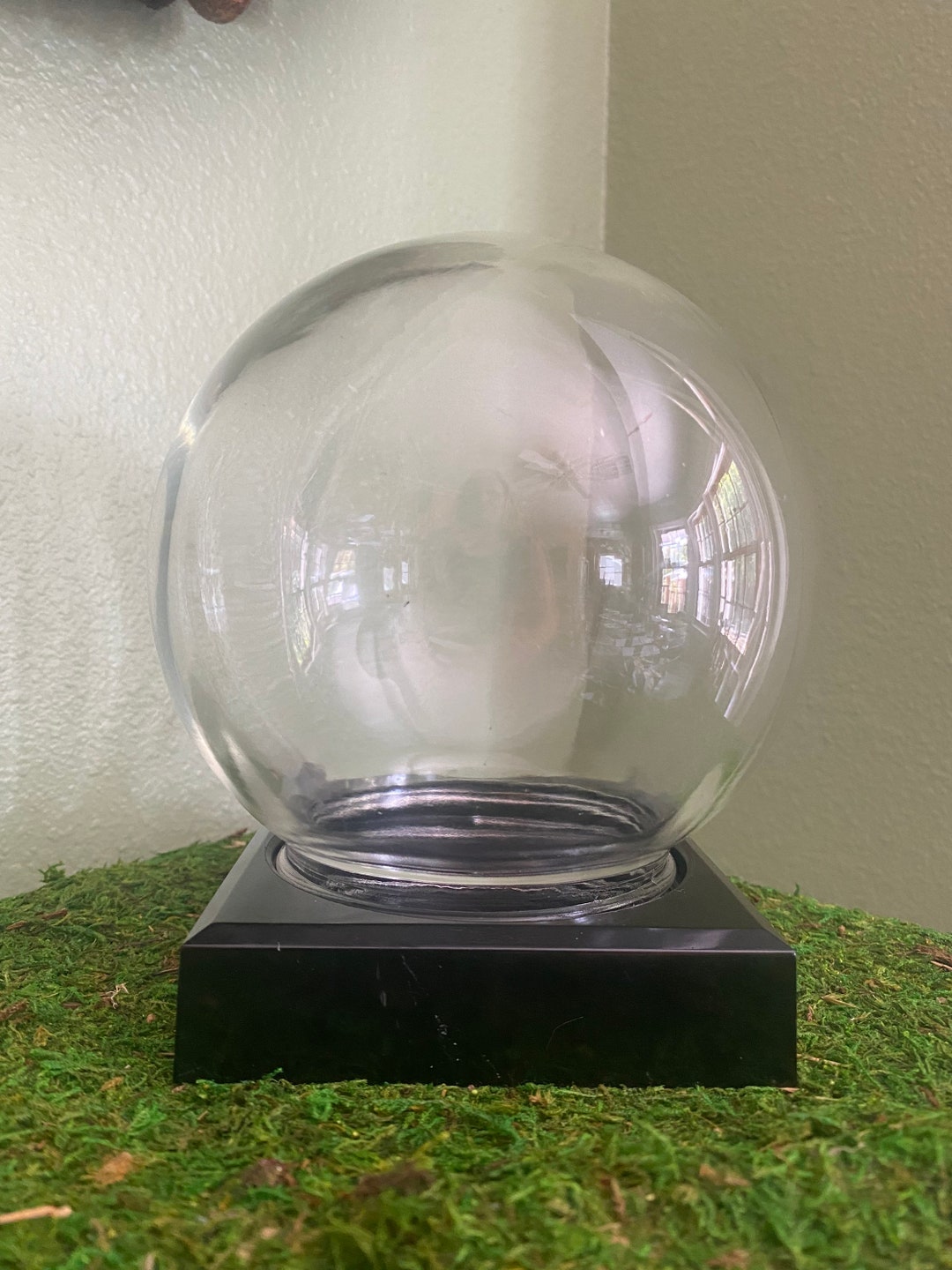 Lewis P Weil Glass Globe Terrarium Flower Display Circa 1950 - Etsy