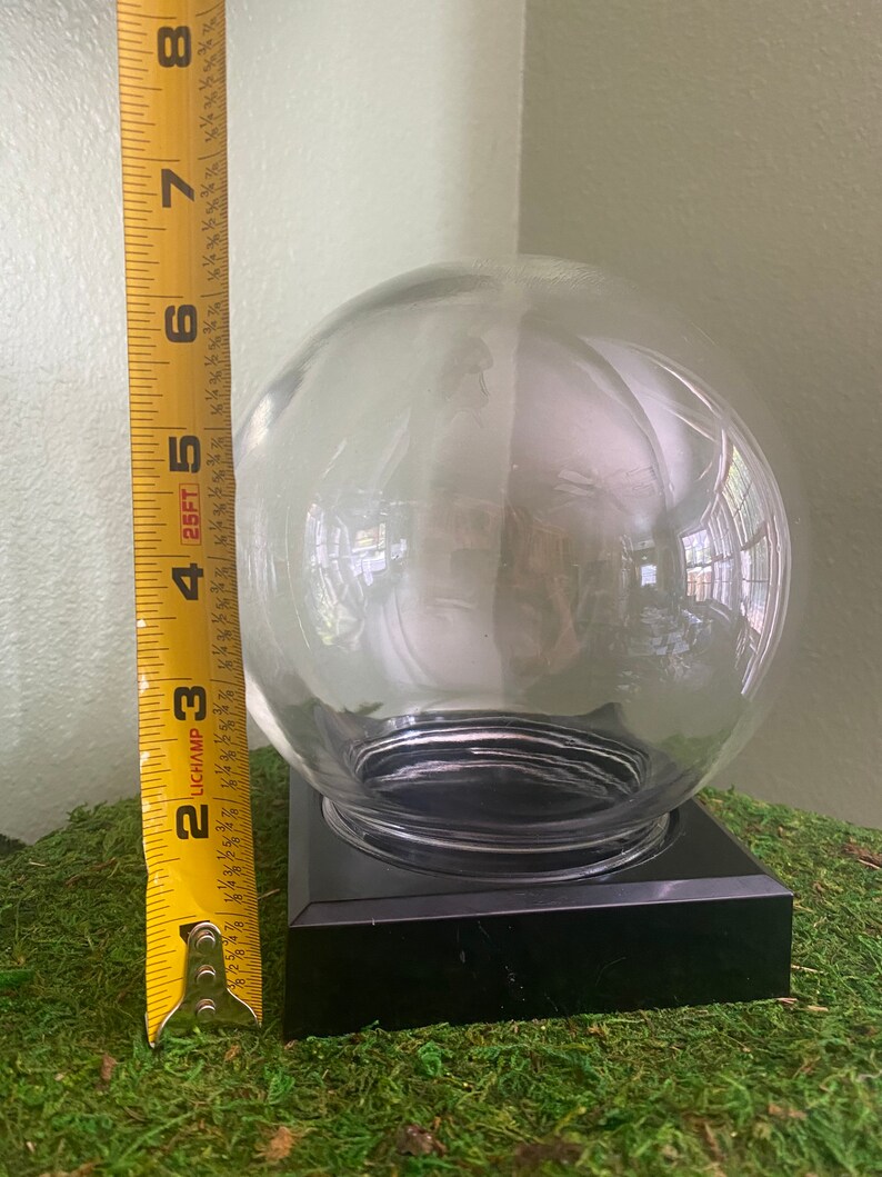 Lewis P Weil Glass Globe Terrarium Flower Display Circa 1950 - Etsy