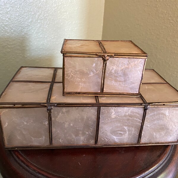 Capiz Shell Jewelry - Etsy