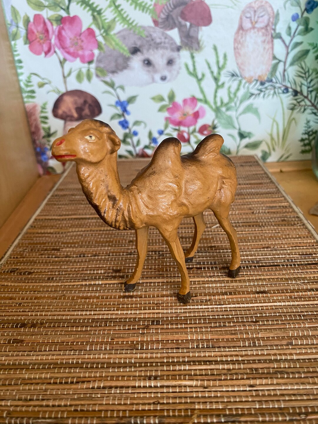 German Putz Paper-mache Camel - Etsy