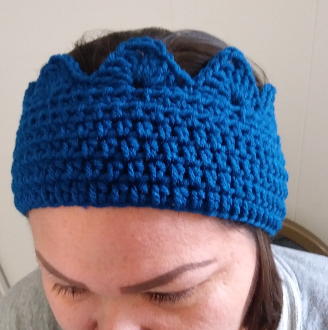 Headband Crown Headband Headwear Hat Ear Warmer Winter | Etsy