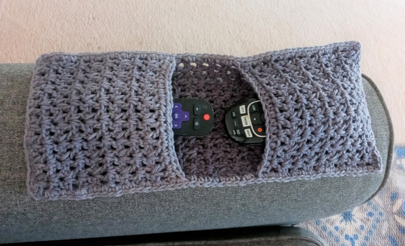 Remote Control Holder 2 Pocket Remote Holder Fathers Day | Etsy