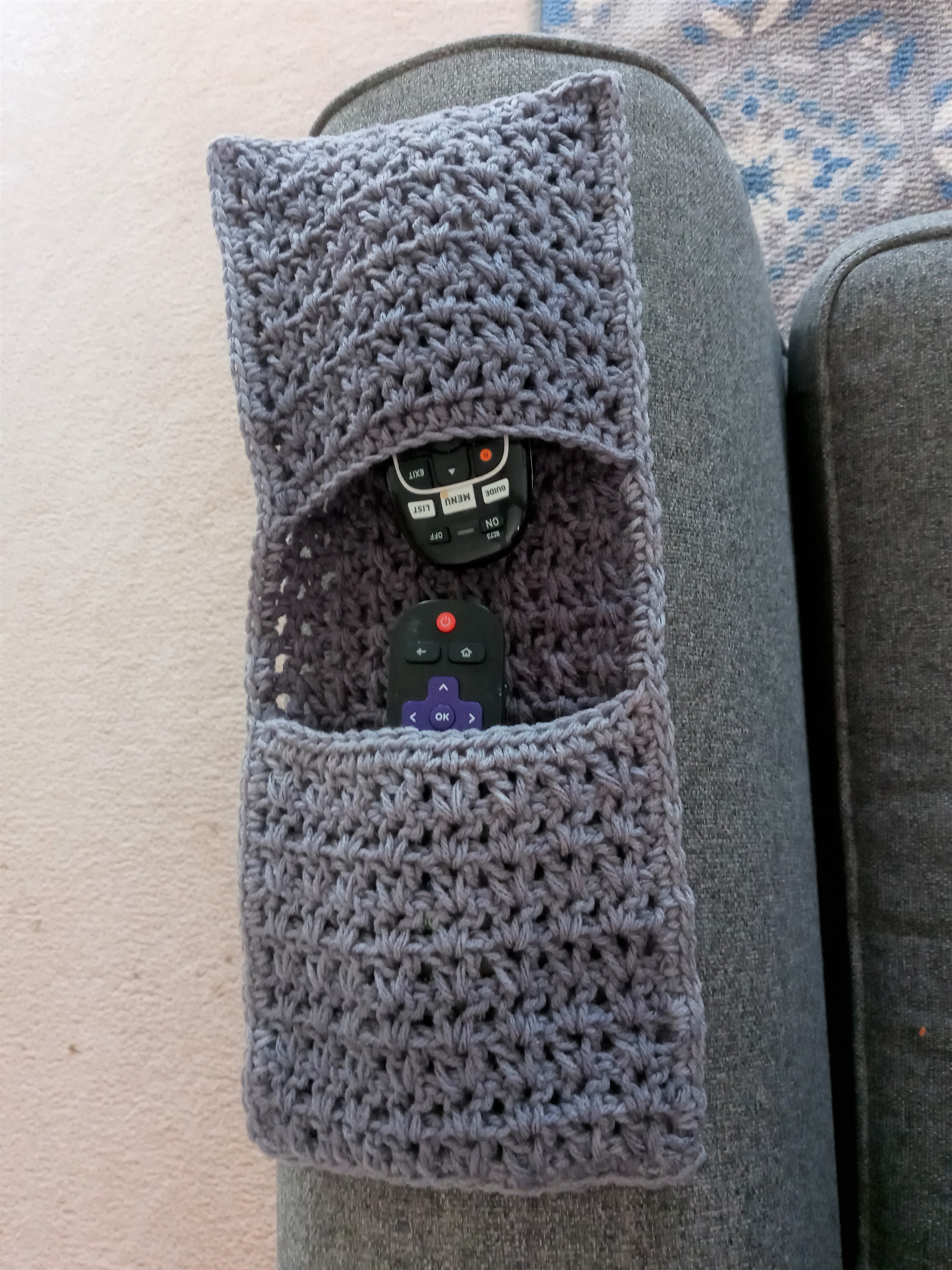 Remote Control Holder 2 Pocket Remote Holder Fathers Day | Etsy