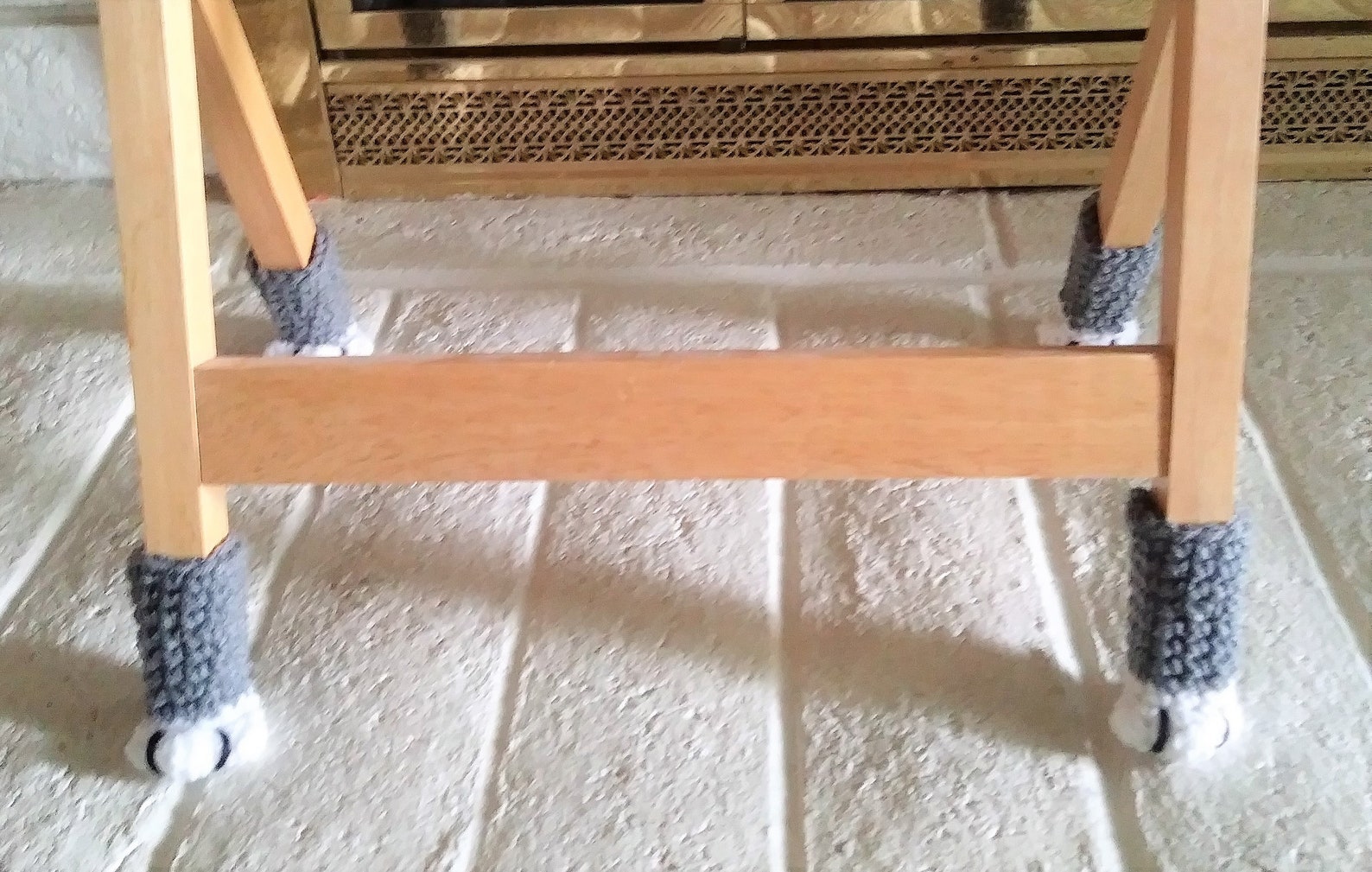 Chair Socks Kitty Paw Chair Sock Crochet Chair Leg Pad - Etsy