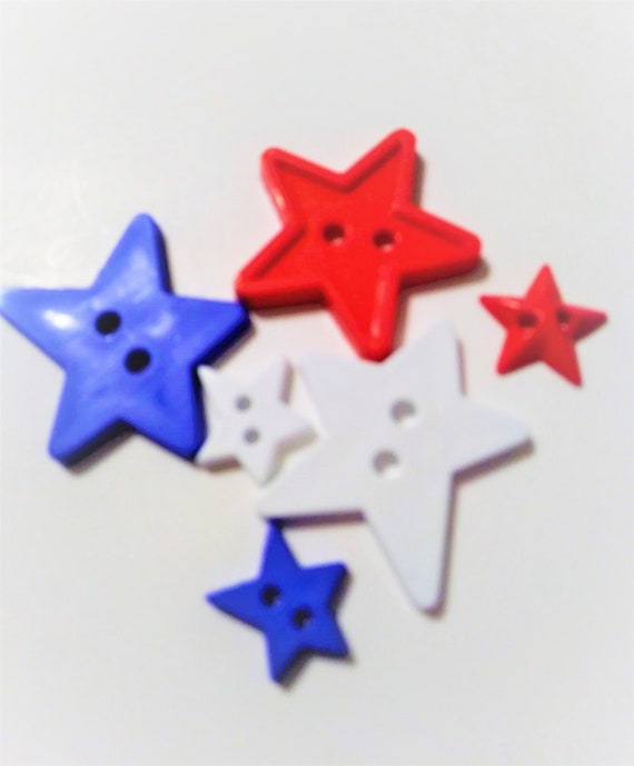 Star Buttons For Sewing
