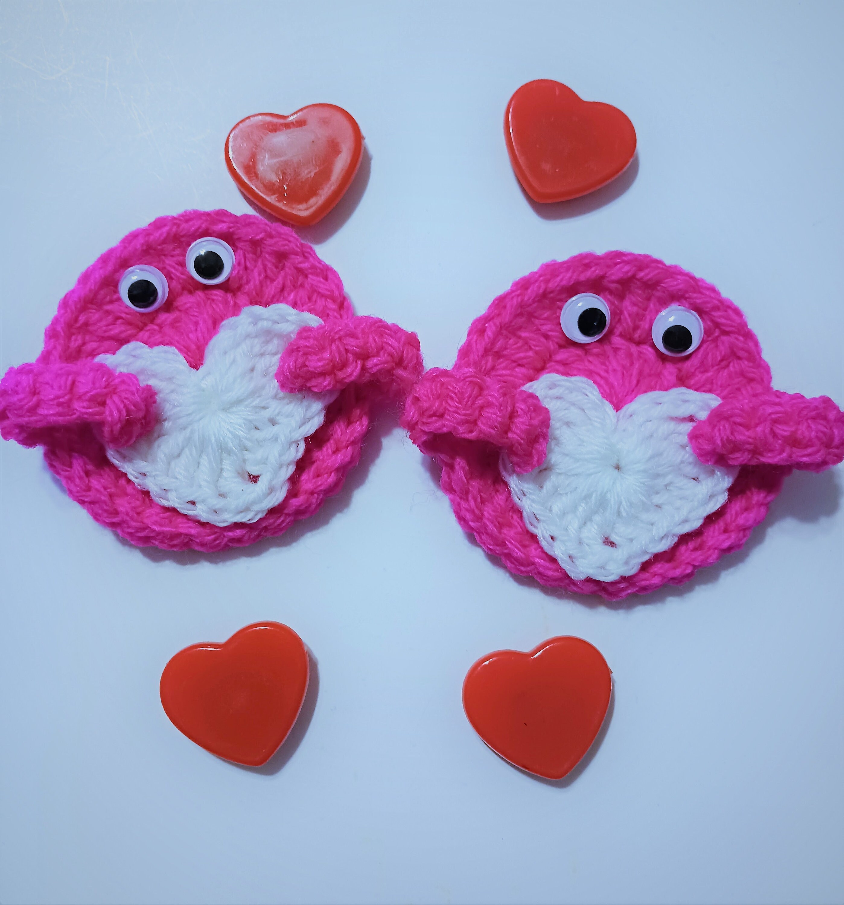 Rainbow Pocket Hug Love Note Red Pocket Hug Pink Pocket - Etsy