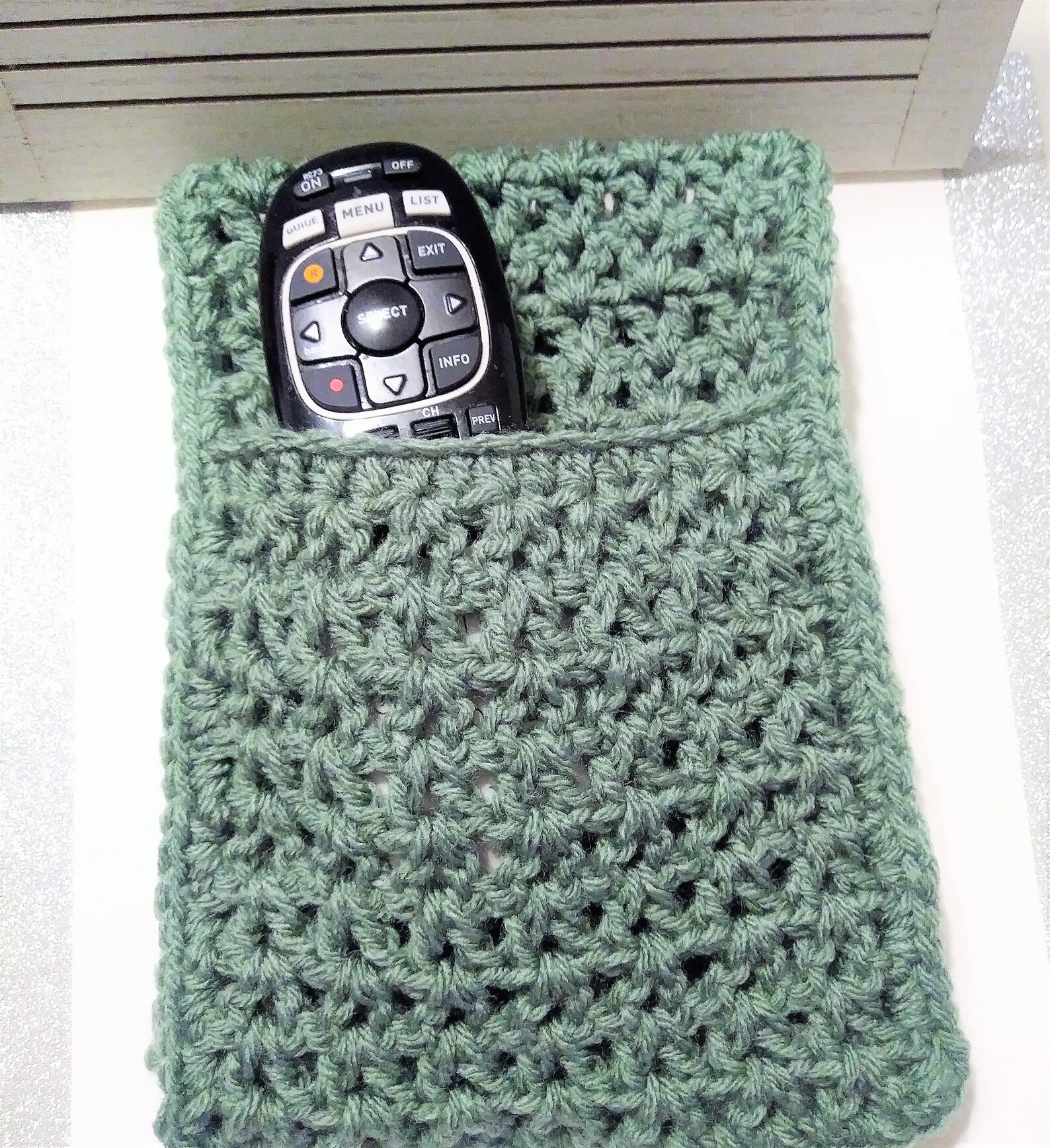 Remote Control Holder 2 Pocket Remote Holder Fathers Day - Etsy