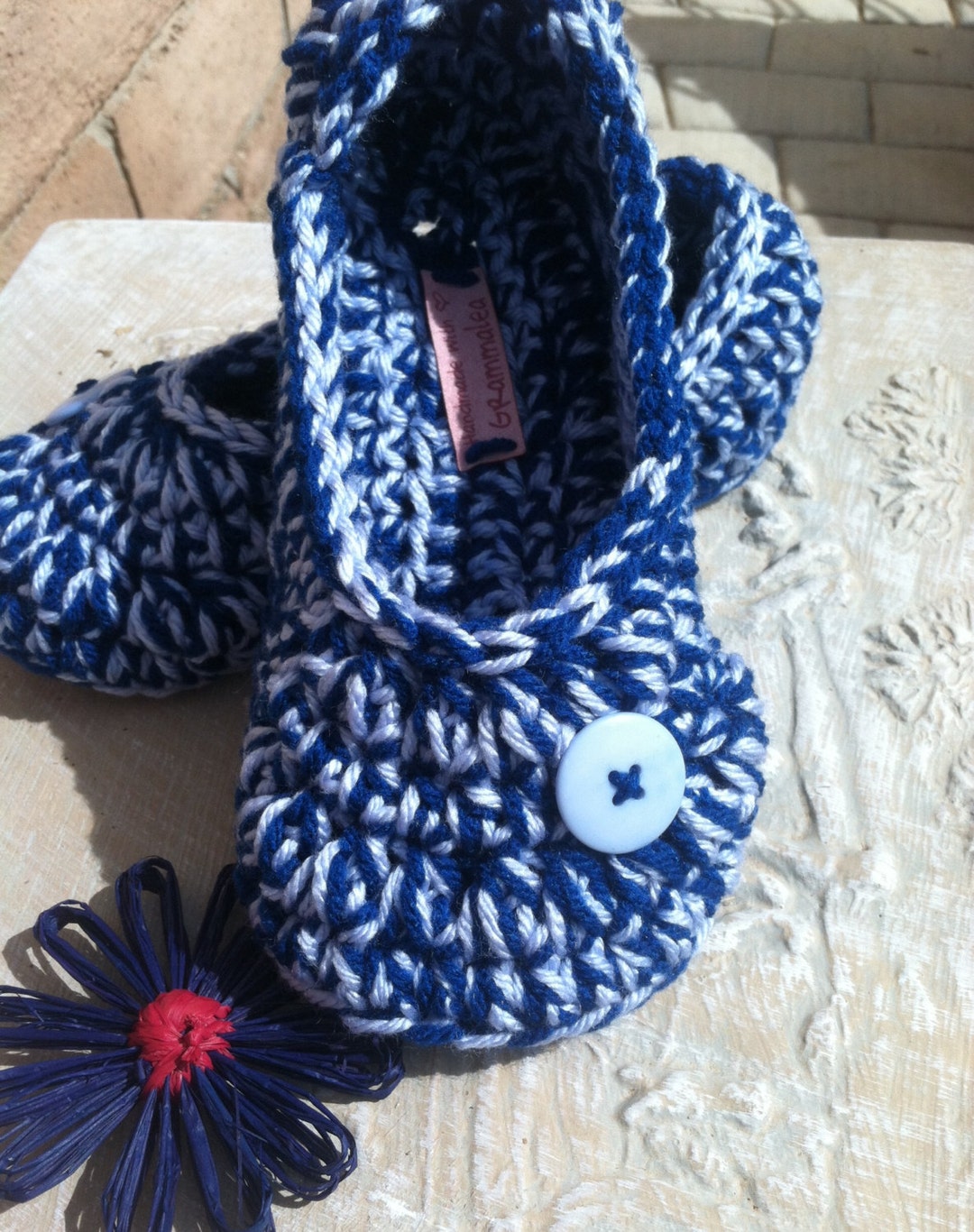 Ladies Slippers Crochet Slippers House Shoes Womens Slippers Slippers Booties Handmade