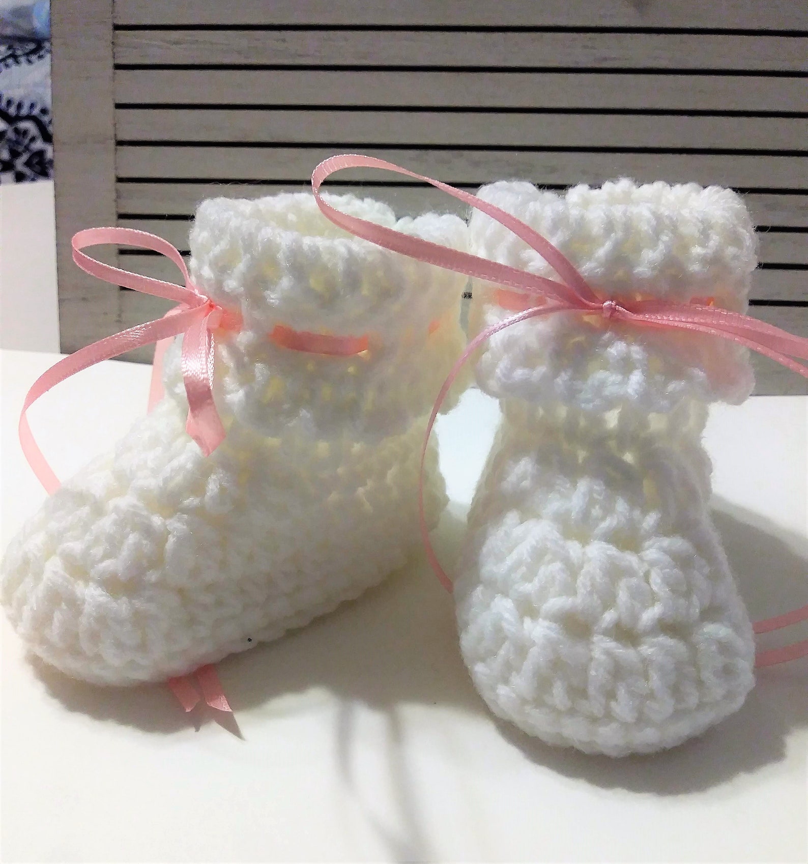 Slipper Boots for Baby Baby Booties Baby Shower Gift - Etsy