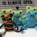 Frog Plushie, Happy Frog Stuffy, Shelf Sitter, Plushie, Crochet Frog ...