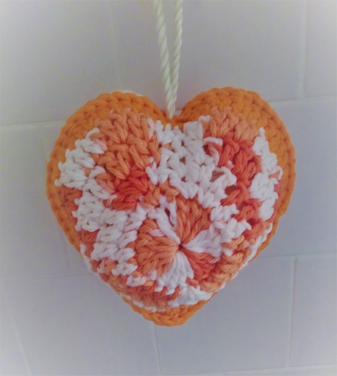 Scrubby Shower Sponge Buff Puff Cotton Washcloth Spa - Etsy