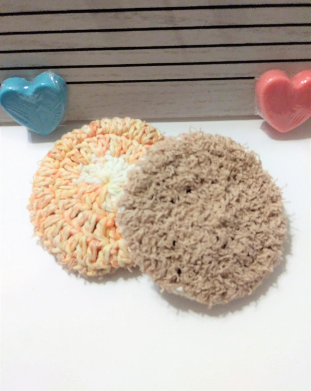 Scrubby Set of 2 Crochet Eco Friendly Dish Rag Kitchen - Etsy