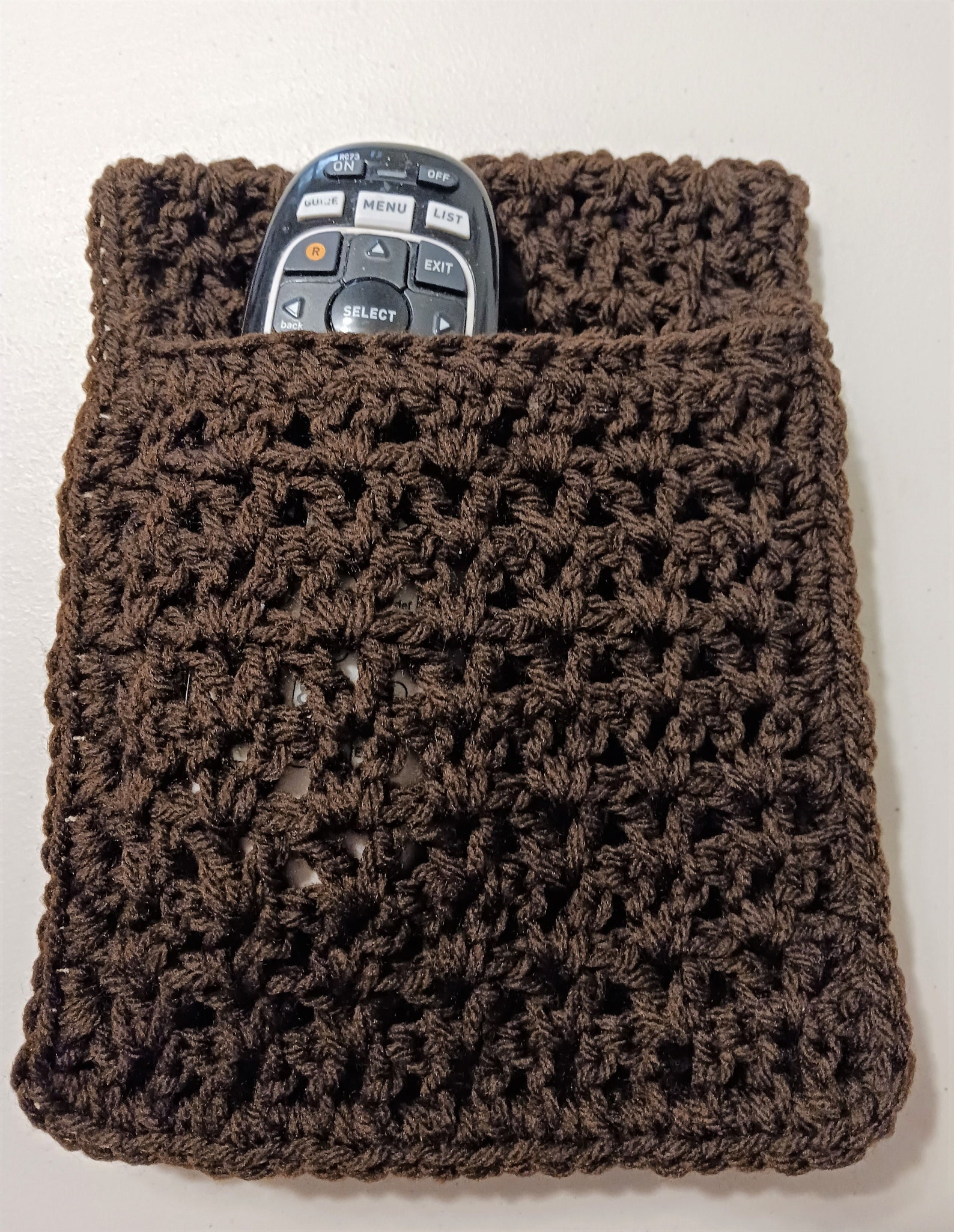 Remote Control Holder 2 Pocket Remote Holder Fathers Day - Etsy