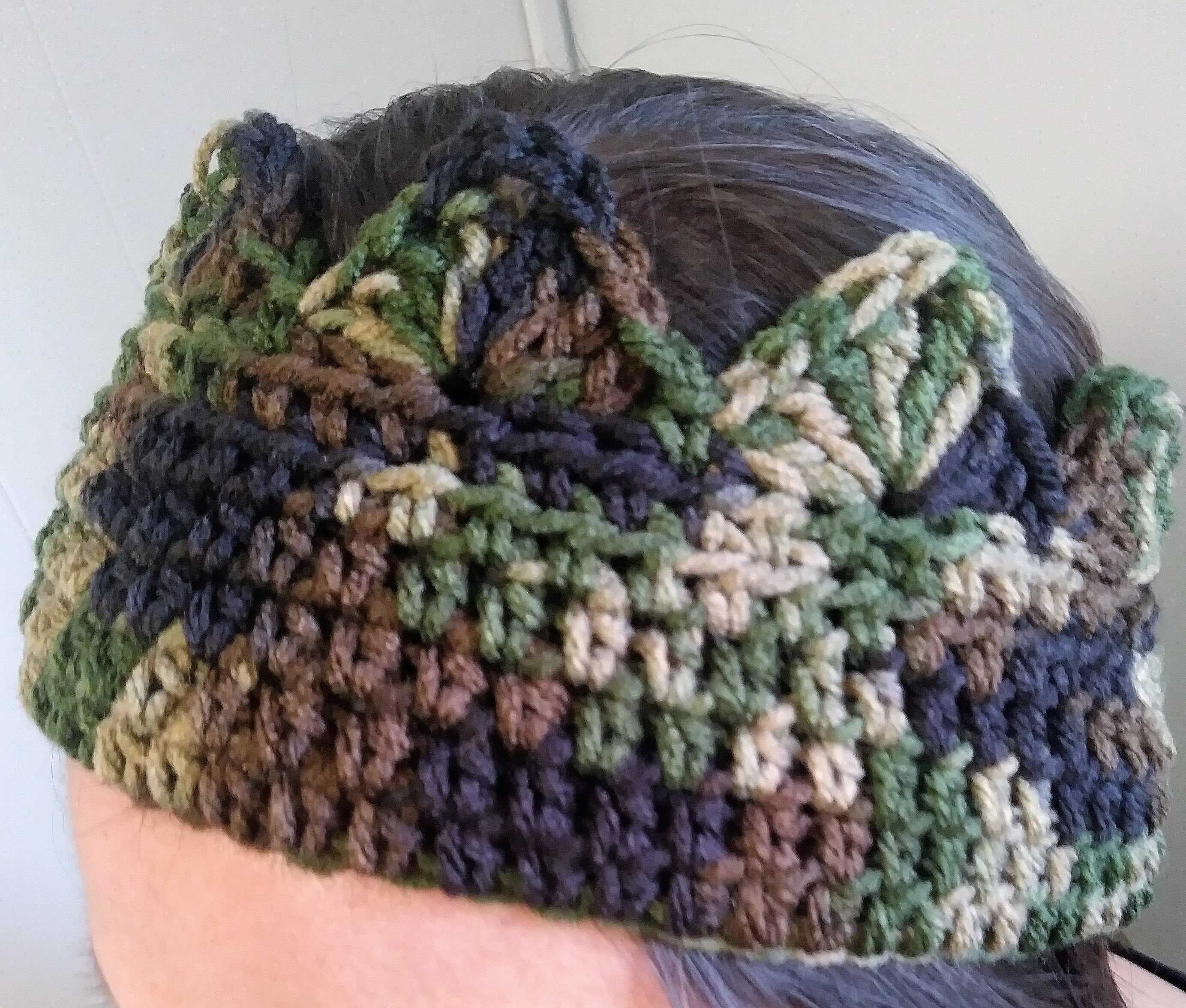 Headband Crown Headband Headwear Hat Ear Warmer Winter | Etsy