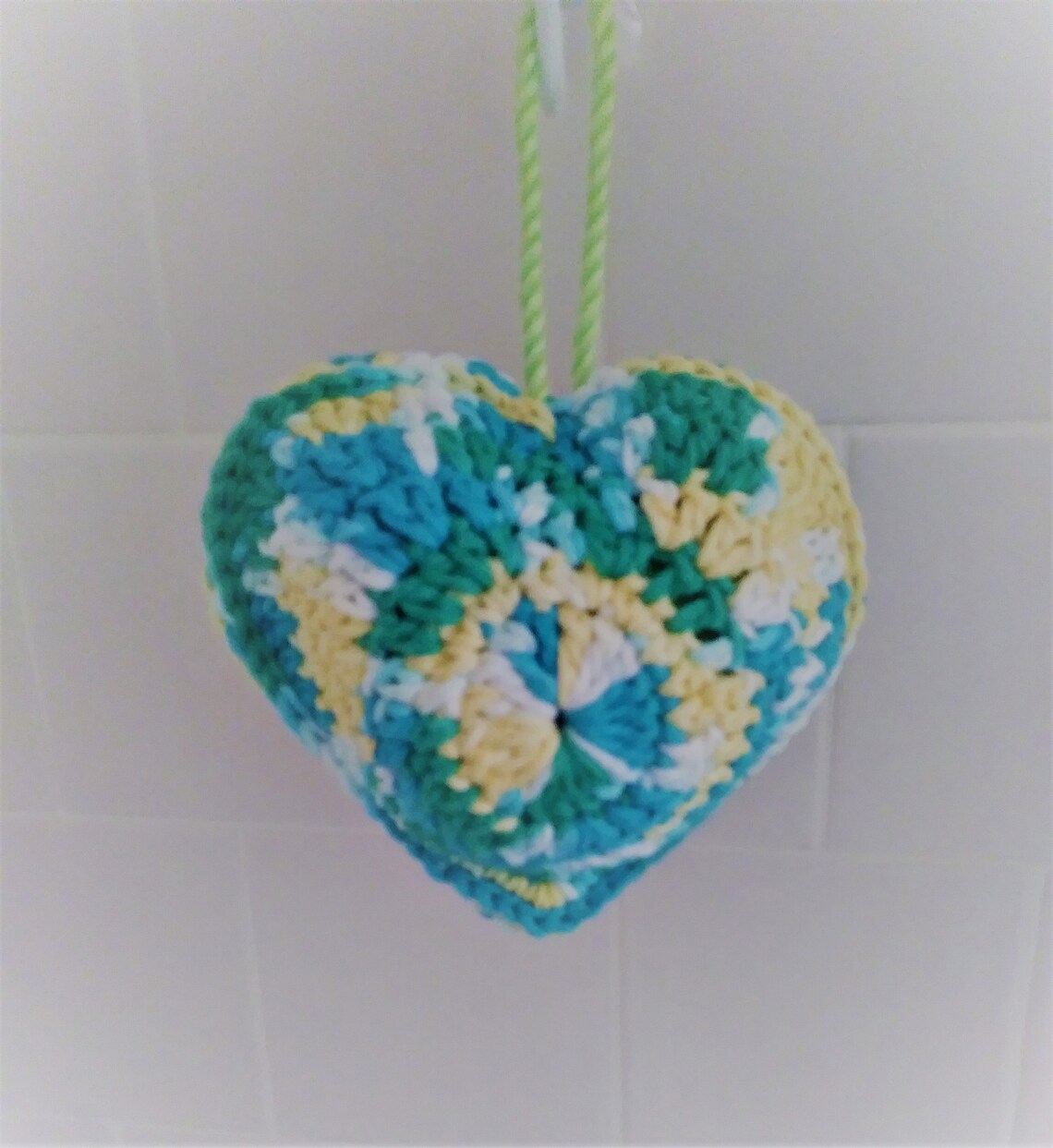 Scrubby Shower Sponge Buff Puff Cotton Washcloth Spa - Etsy