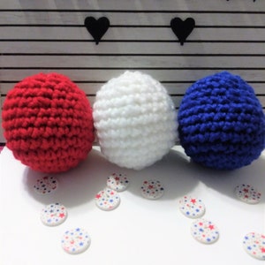 Indoor Snowballs Crochet Snowball Handmade Snowball Stuffed - Etsy