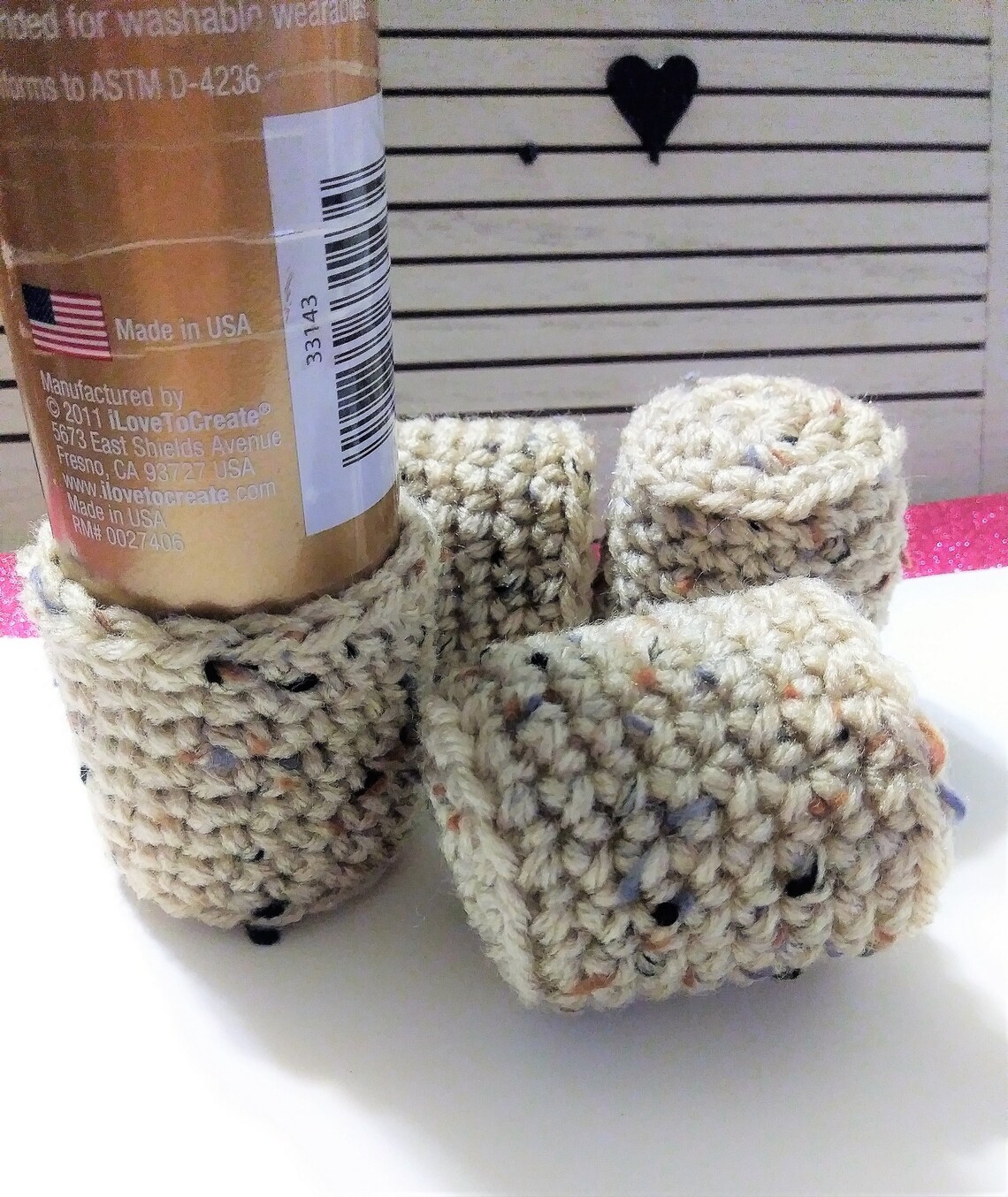 Large Chair Sock Crochet Chair Sock Crochet Chair Leg Pad - Etsy